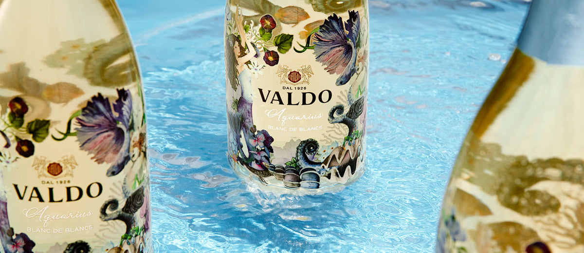 Aquarius Blanc de Blancs: un’ode alla creatività | Valdo