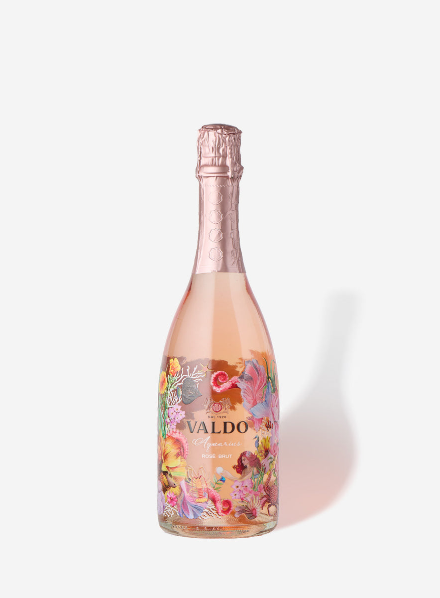 Aquarius Rosé Spumante Brut | Valdo