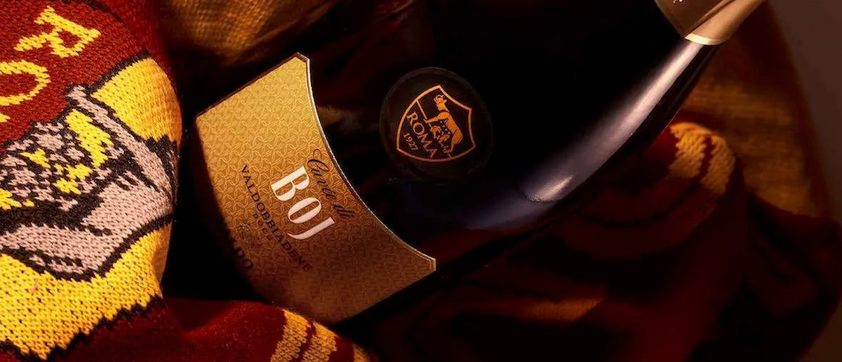 Valdo è Official Wine Supplier della AS Roma | Valdo