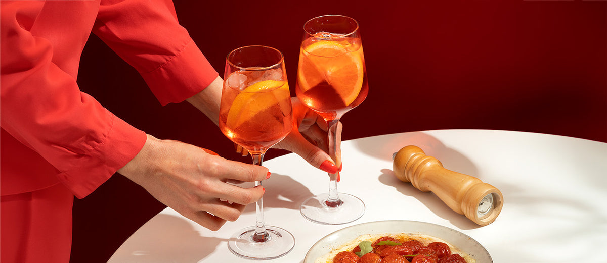 Aperol Spritz: la ricetta originale con il calcolo delle dosi | Valdo