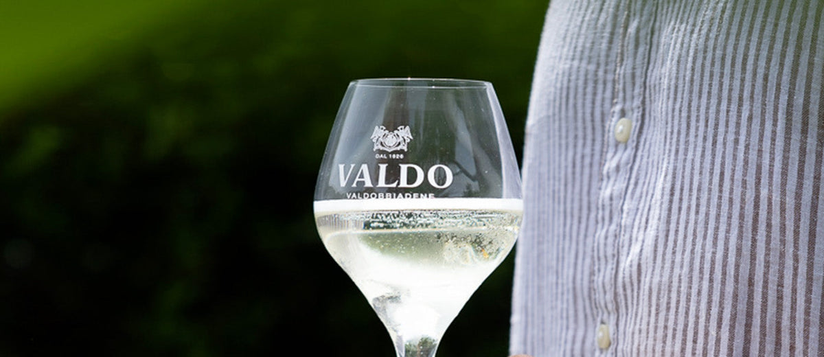 Quale bicchiere utilizzare per il Prosecco | Valdo