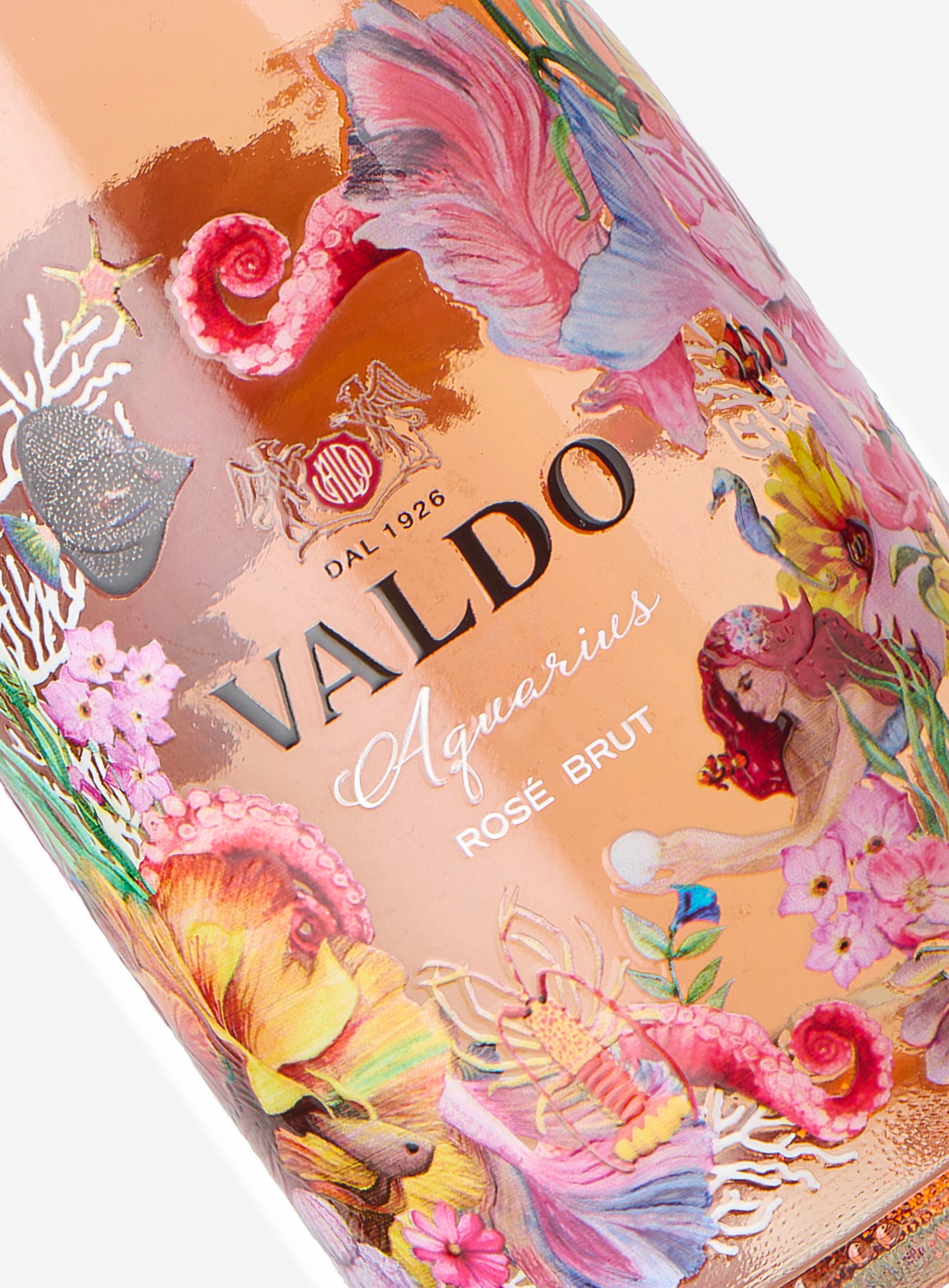 Aquarius Rosé Spumante Brut | Valdo